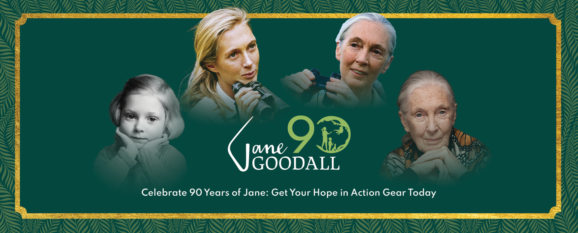 Homepage | Jane Goodall Institute Official Store USA